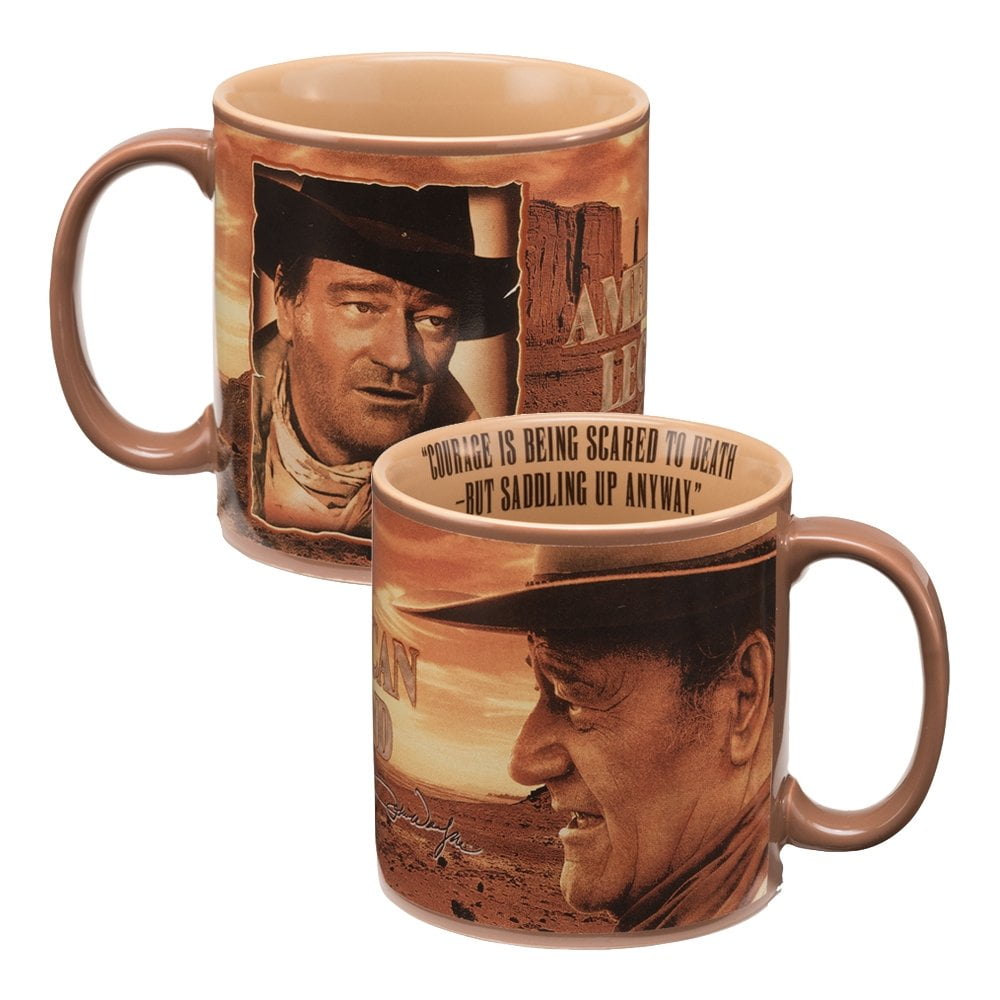 John Wayne "Courage" 20 oz. Ceramic Mug - Walmart.com