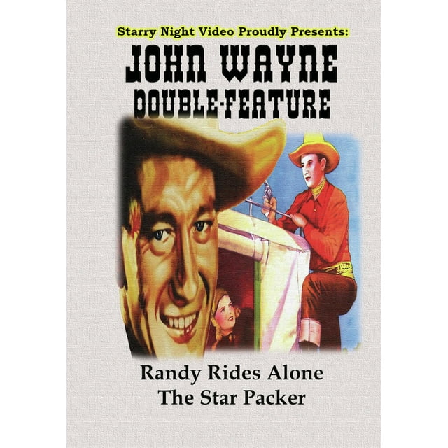 John Wayne Double Feature #06 (Randy Rides Alone / The Star Packer ...