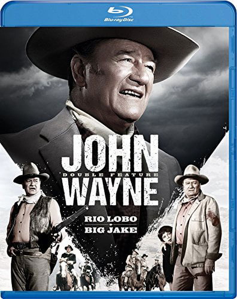 Pre-Owned John Wayne Double Feature (Blu-ray) - Walmart.com