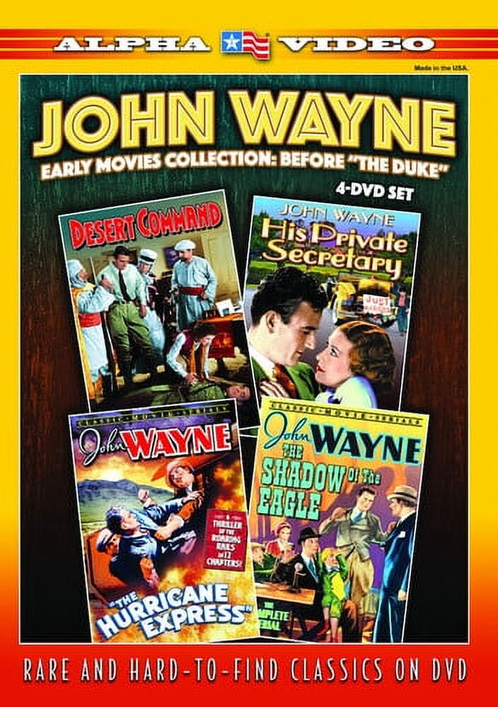John Wayne Early Movies Collection (DVD), Alpha Video, Drama - Walmart.com