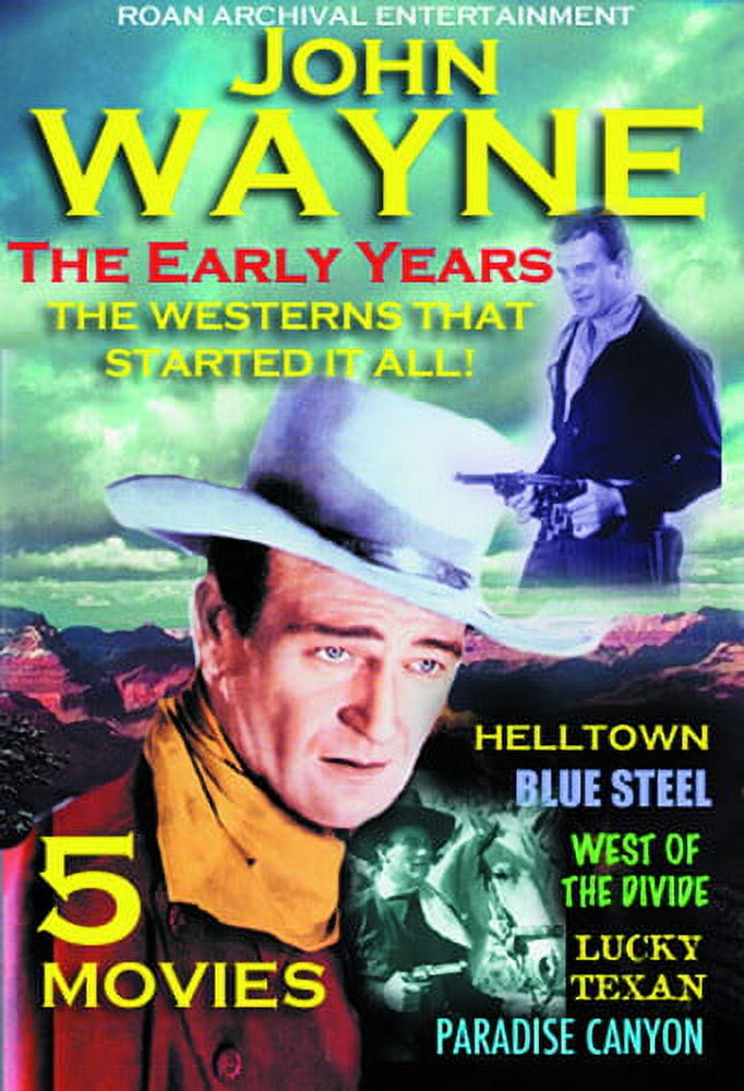 Pre-Owned John Wayne: Early Years (DVD) - Walmart.com
