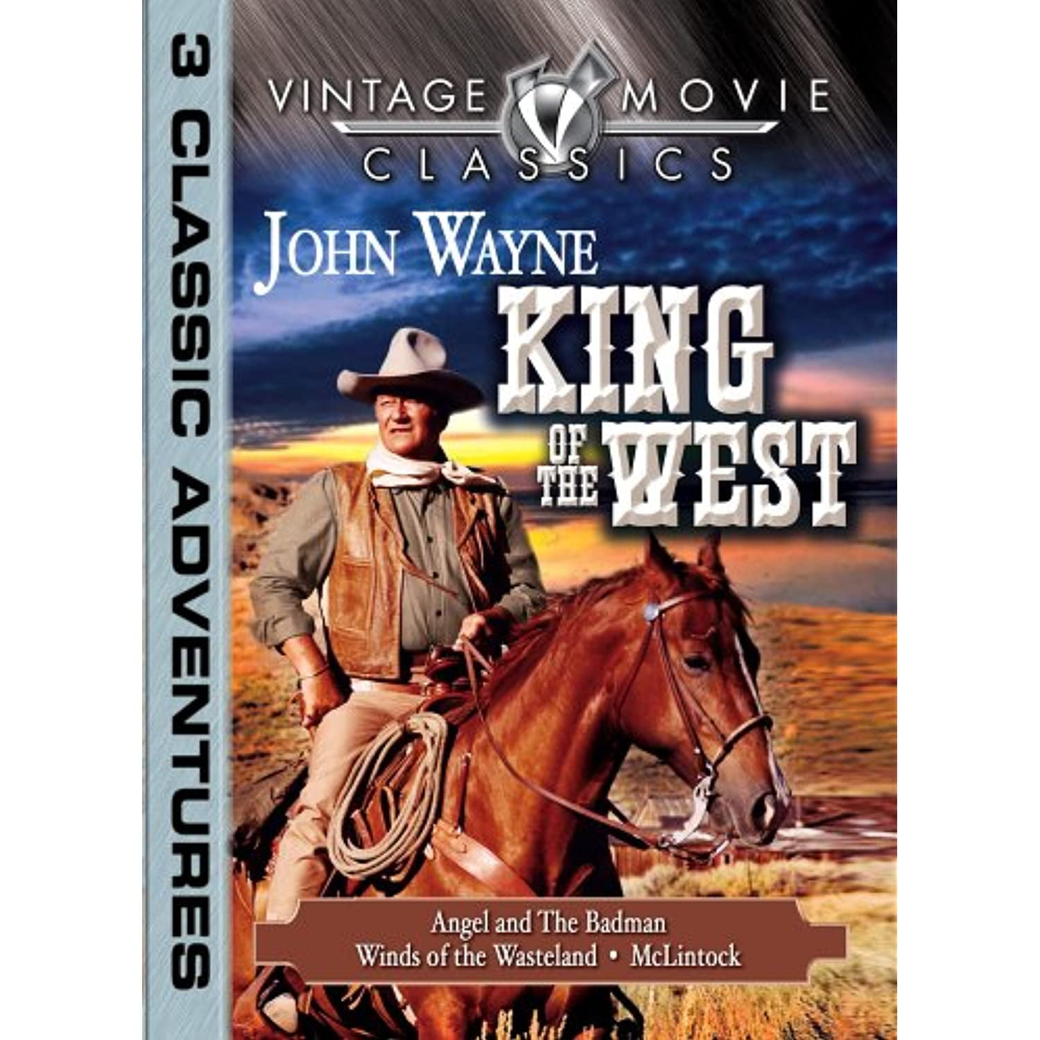 John Wayne: King of the West - Walmart.com