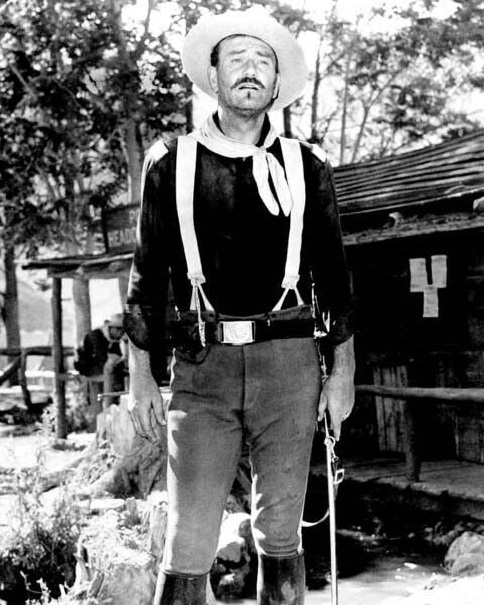 John Wayne Nathan Brittles Cavalry veteran She Wore A Yellow Ribbon ...