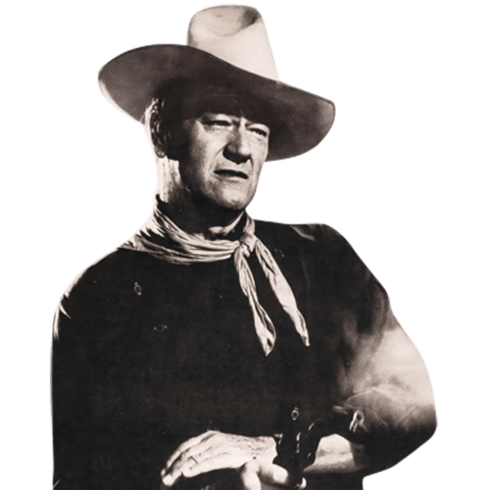 John Wayne (Pose) Half Body Buddy Cutout - Walmart.com