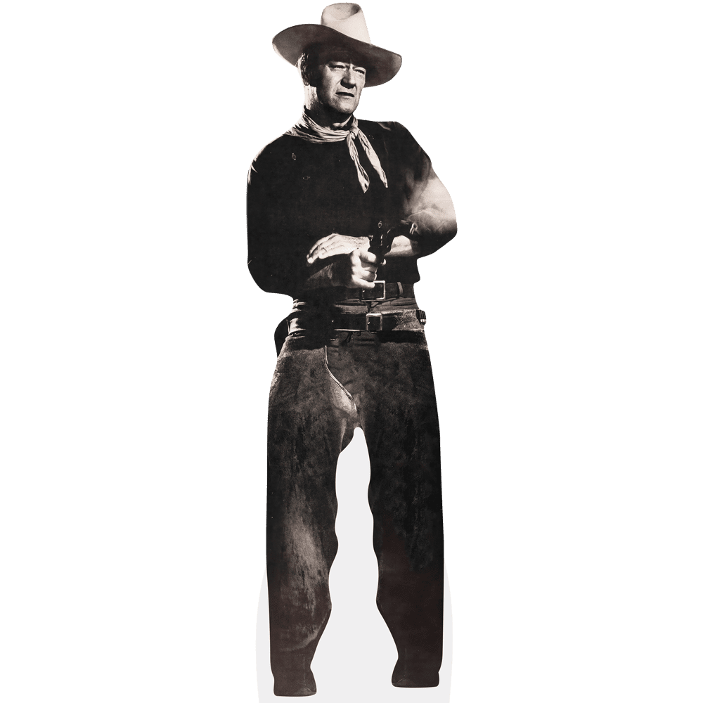 John Wayne (Pose) Life Size Cutout. Standee. - Walmart.com