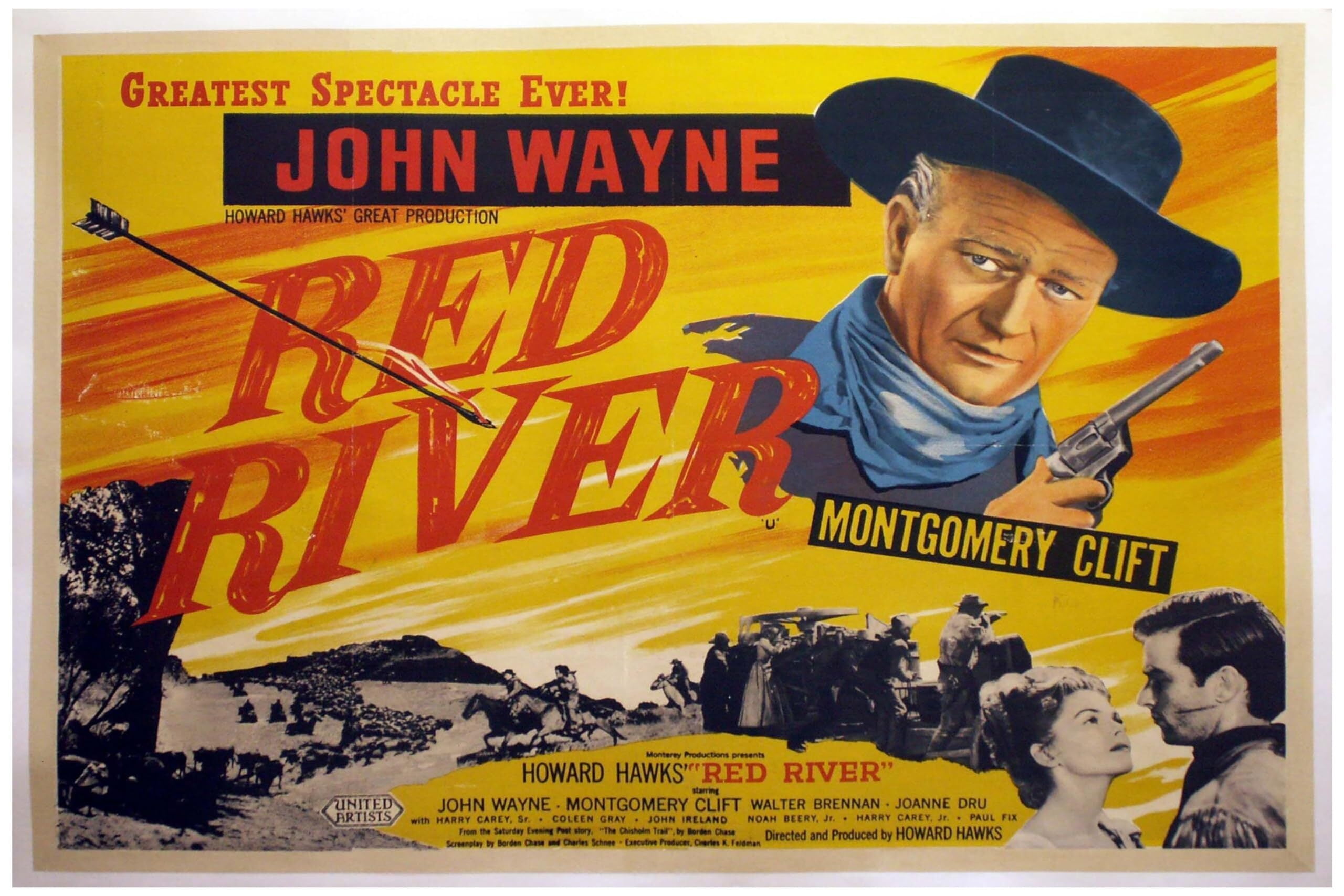 John Wayne Poster Motivational Quote Posters Inspirational Western ...