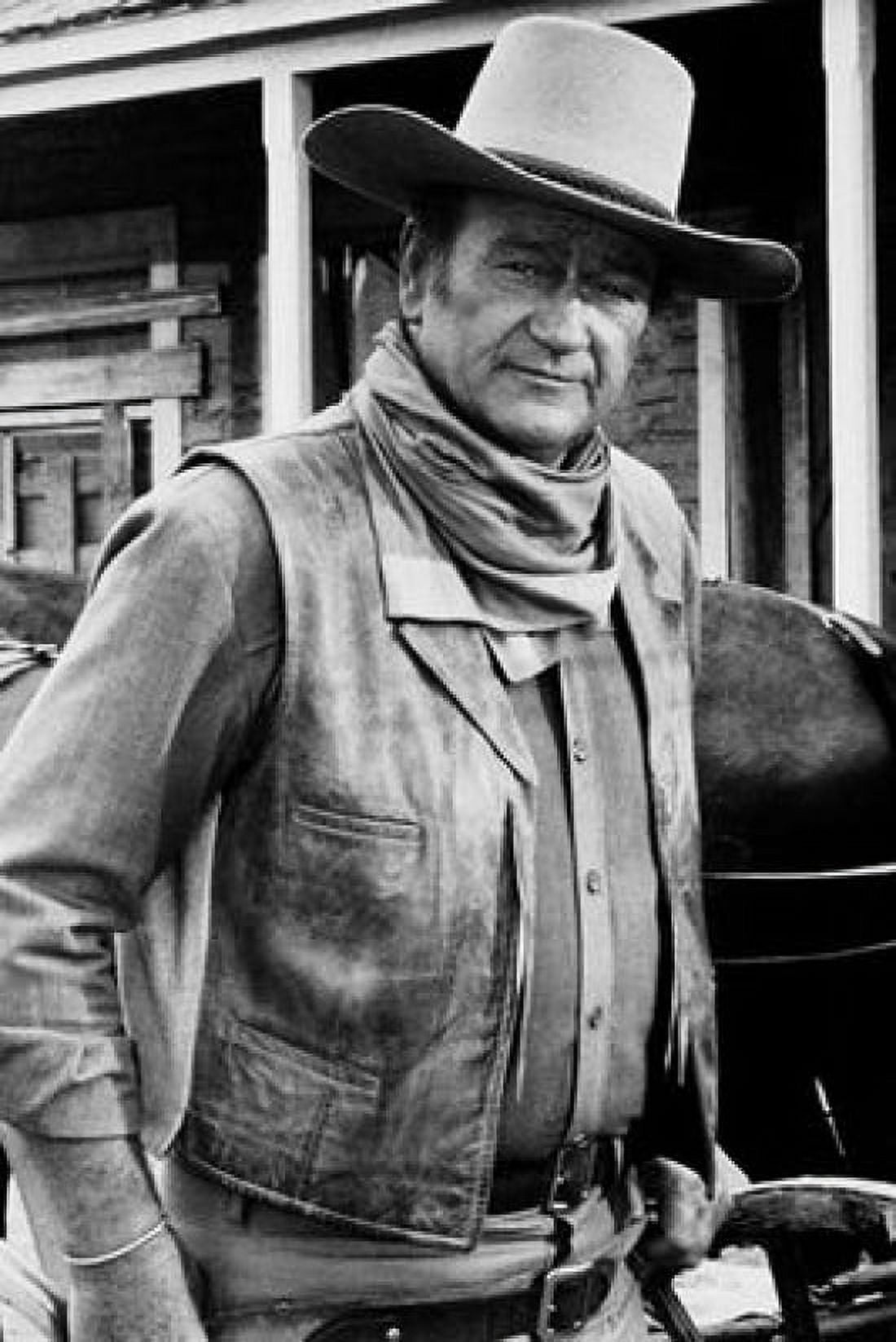 John Wayne - Stare Laminated Poster (24 x 36) - Walmart.com