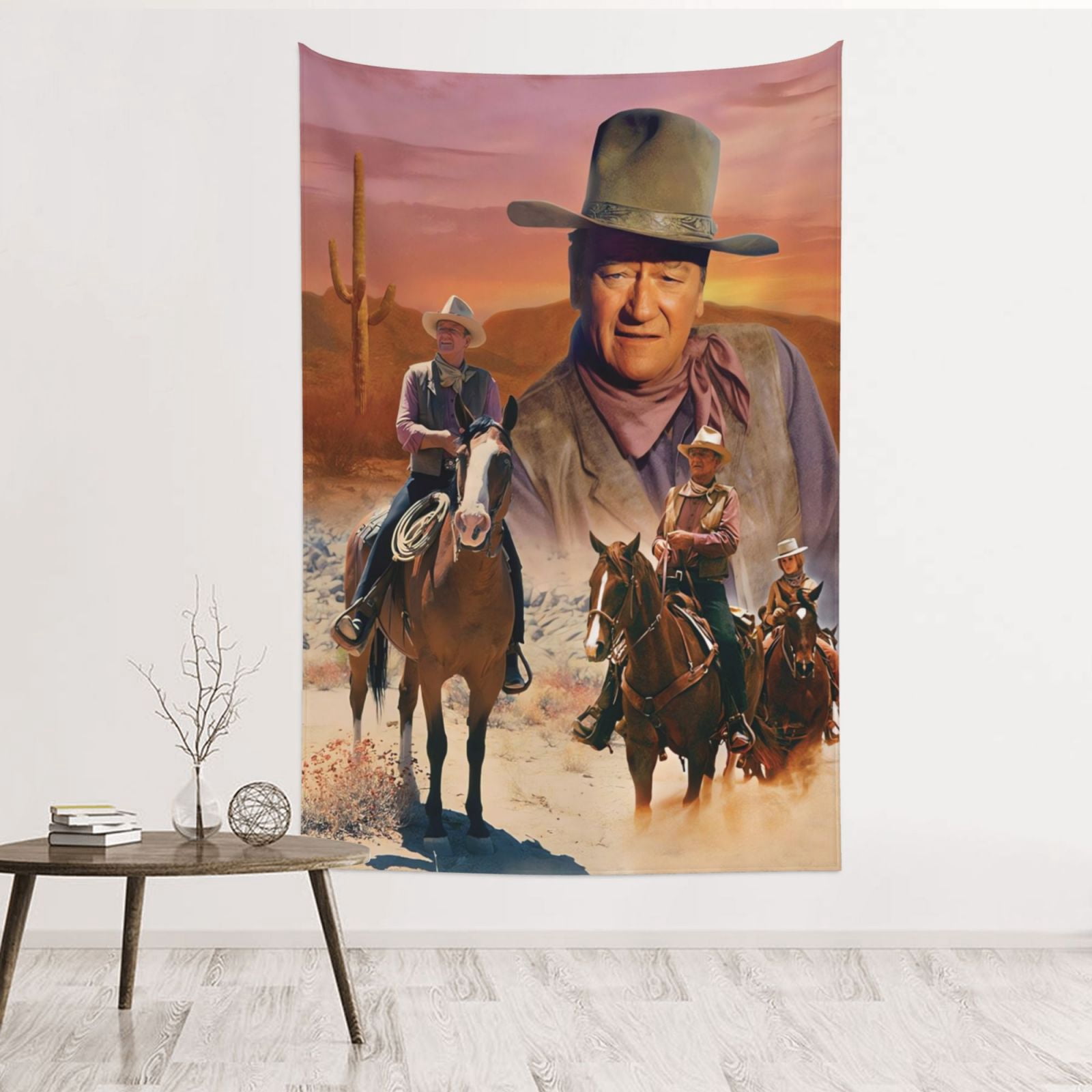 John Wayne Tapestry 60"x40" Wall Art Front Home Decor for Bedroom ...