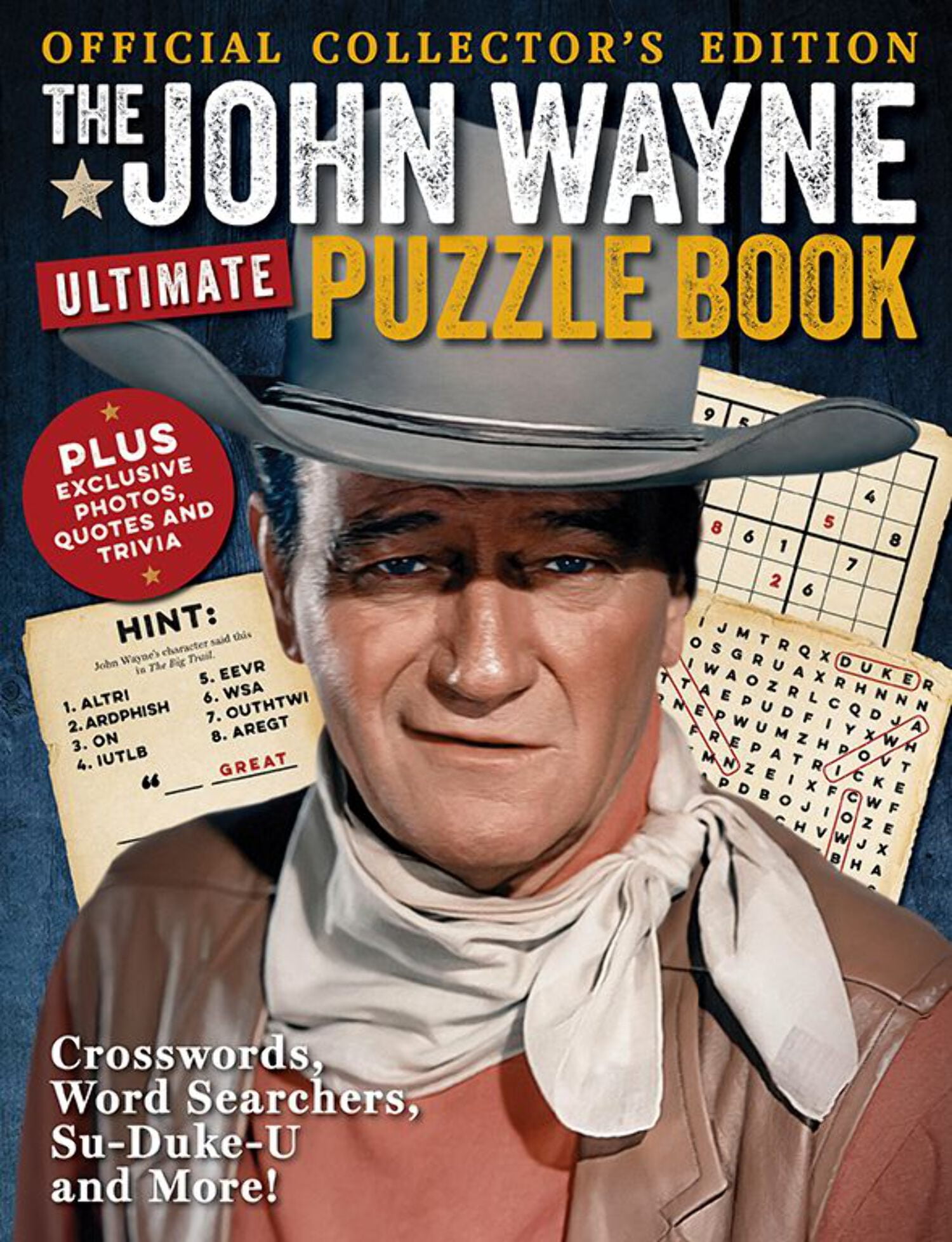 John Wayne - Volume 2 Official Collector's Edition: Ultimate Puzzle ...