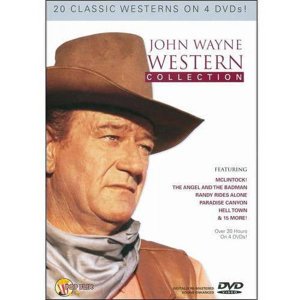 John Wayne Western Collection (DVD) - Walmart.com