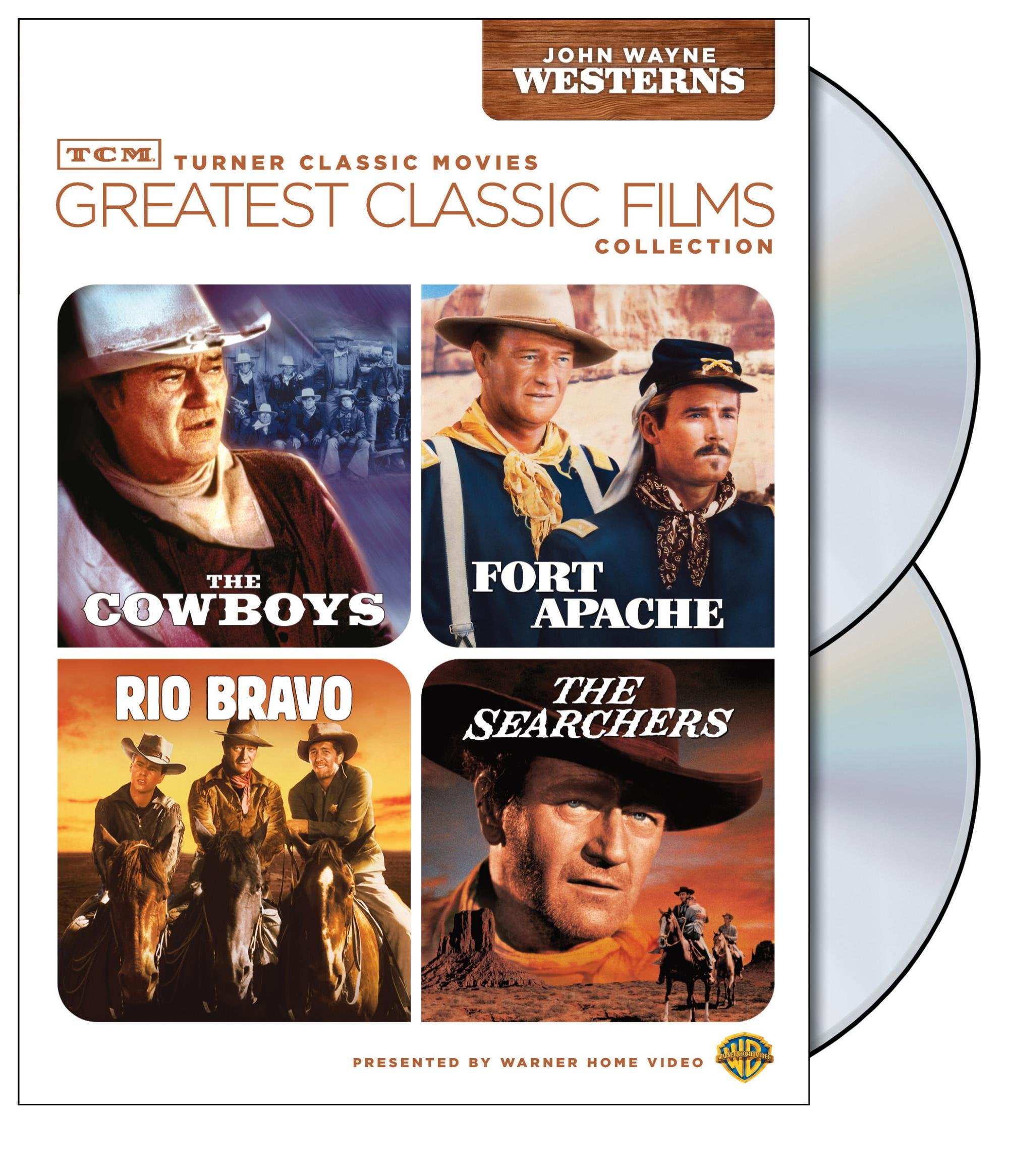 TCM Collection: Greatest Classic Films - John Wayne Westerns, Full ...