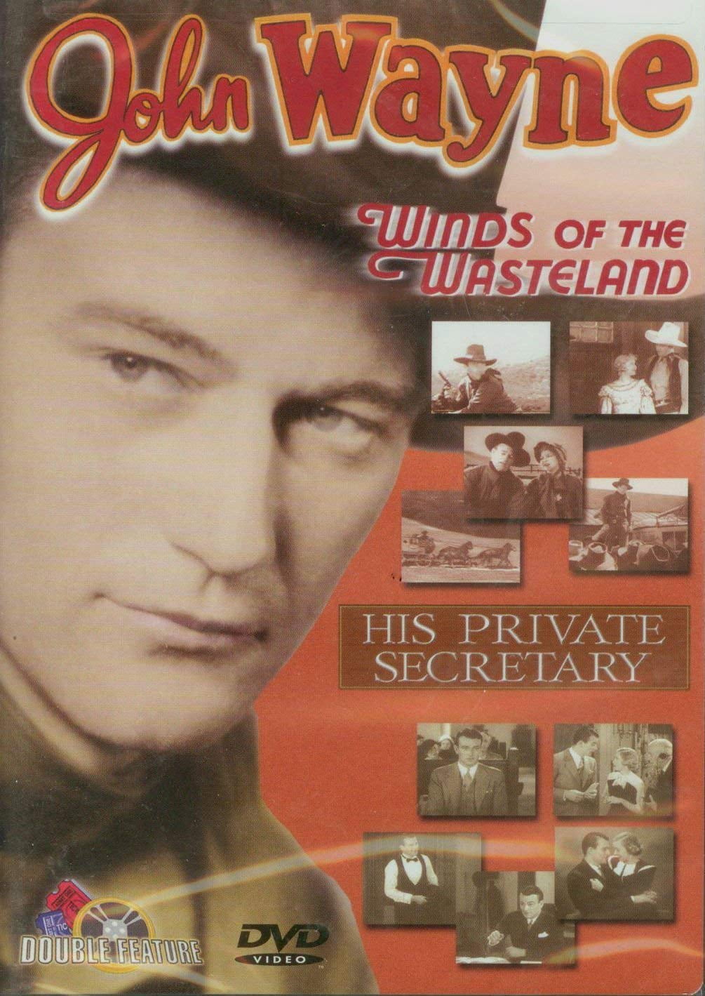 John Wayne: Winds of the Wasteland/His Private Secretary - Walmart.com