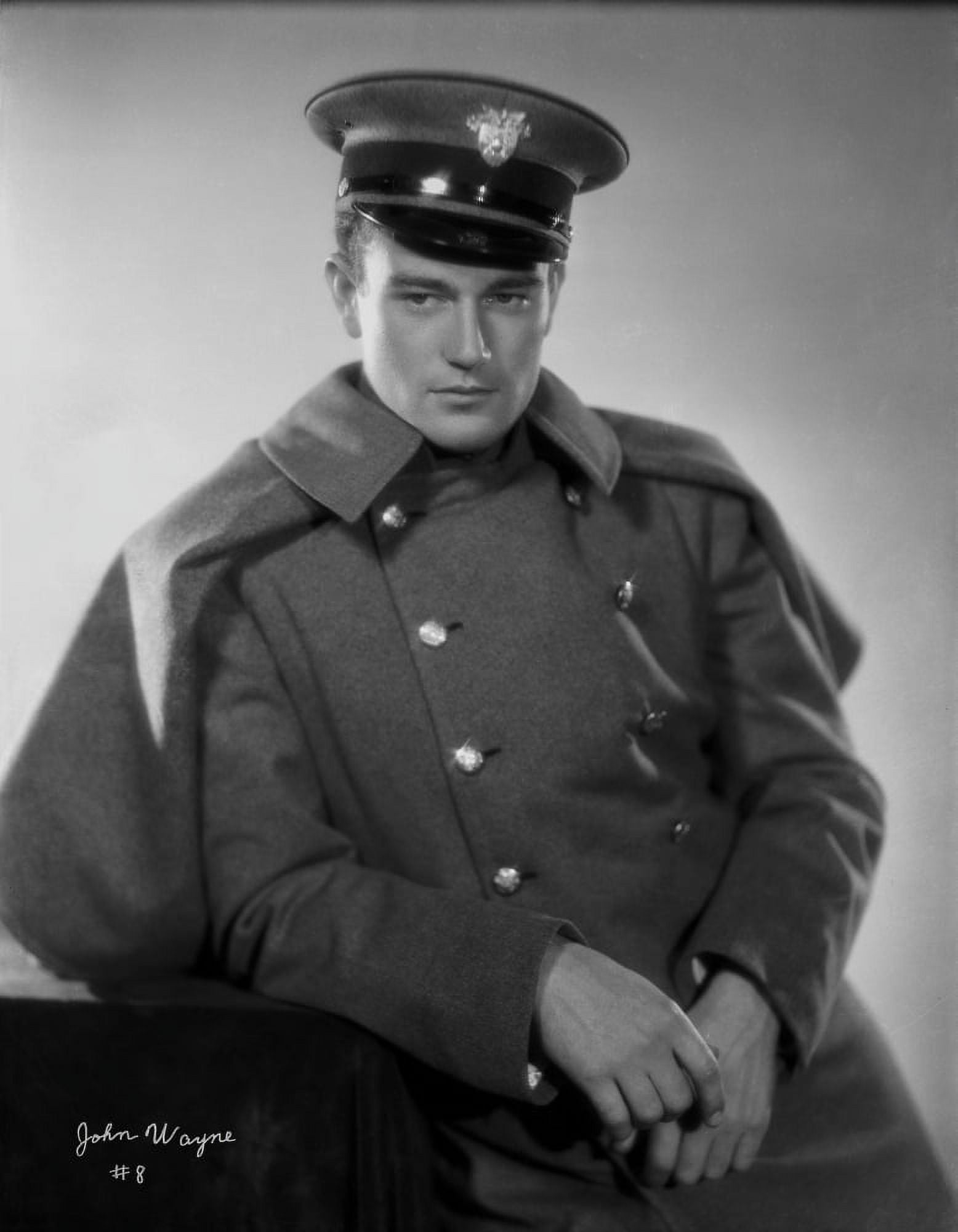 John Wayne Young Photo Photo Print (8 x 10) - Walmart.com