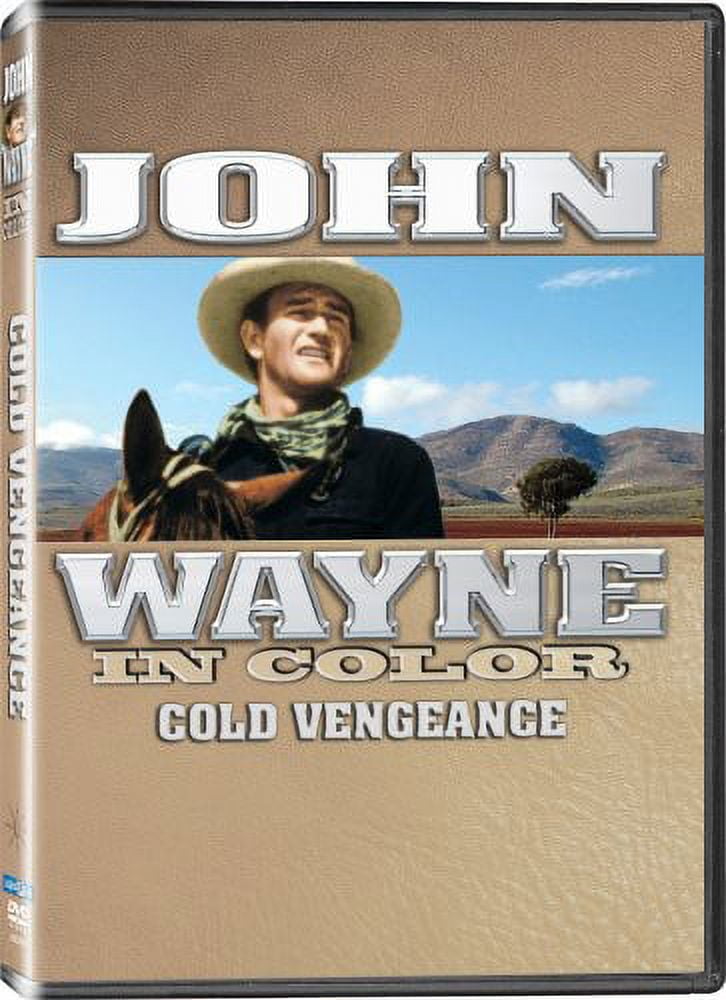 John Wayne in Color: Cold Vengeance (aka The Dawn Rider) (DVD ...