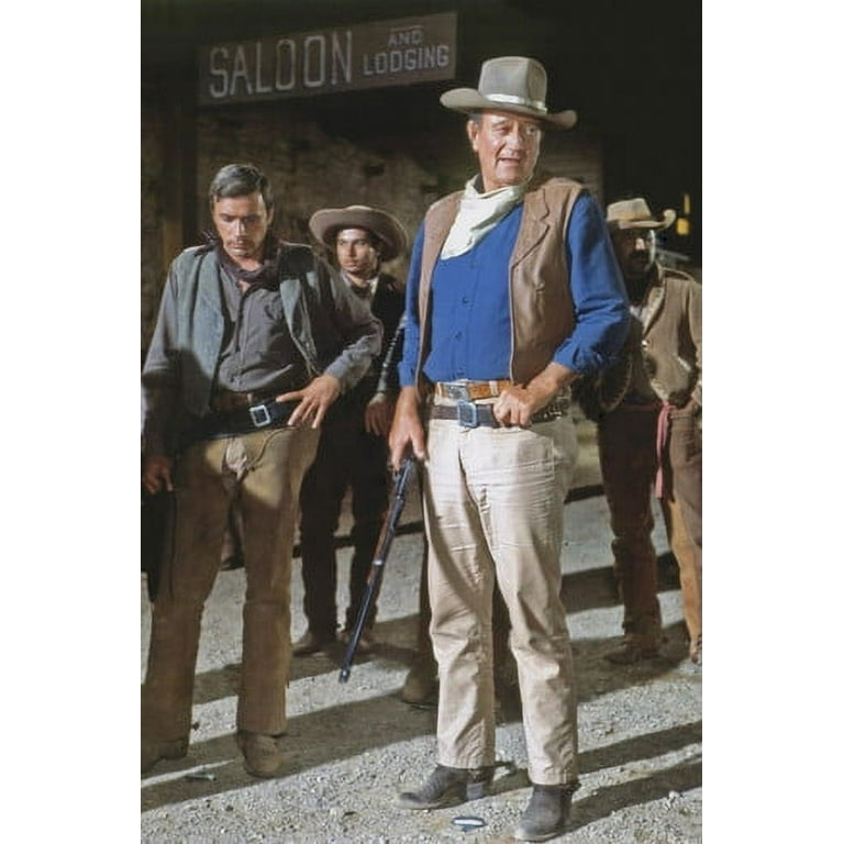 James Caan John Wayne El Dorado (1966)