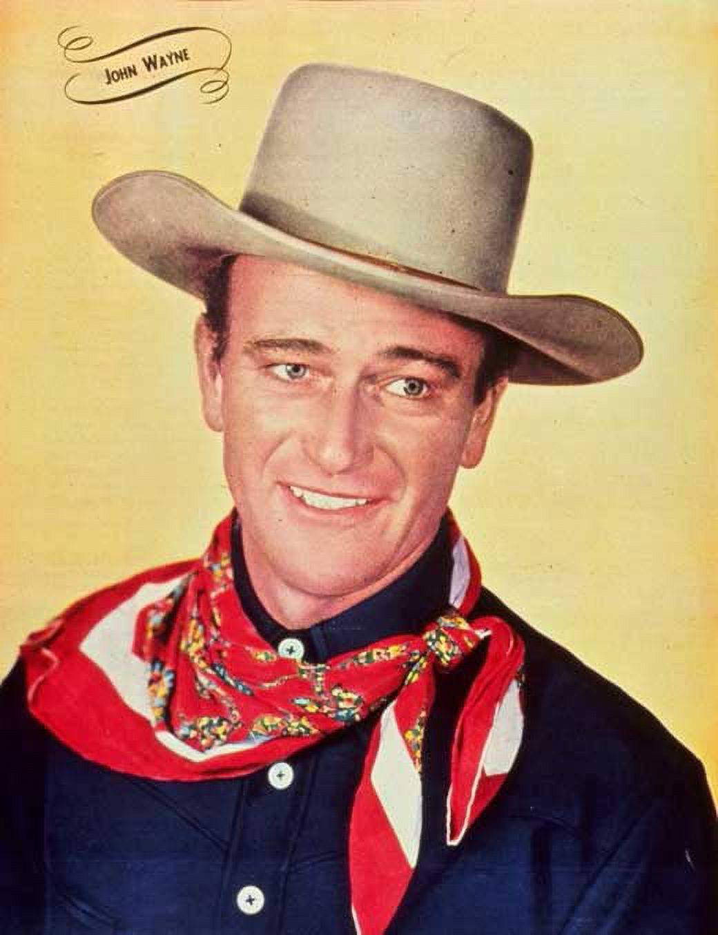 John Wayne - movie POSTER (Style A) (11" x 14") (1971) - Walmart.com