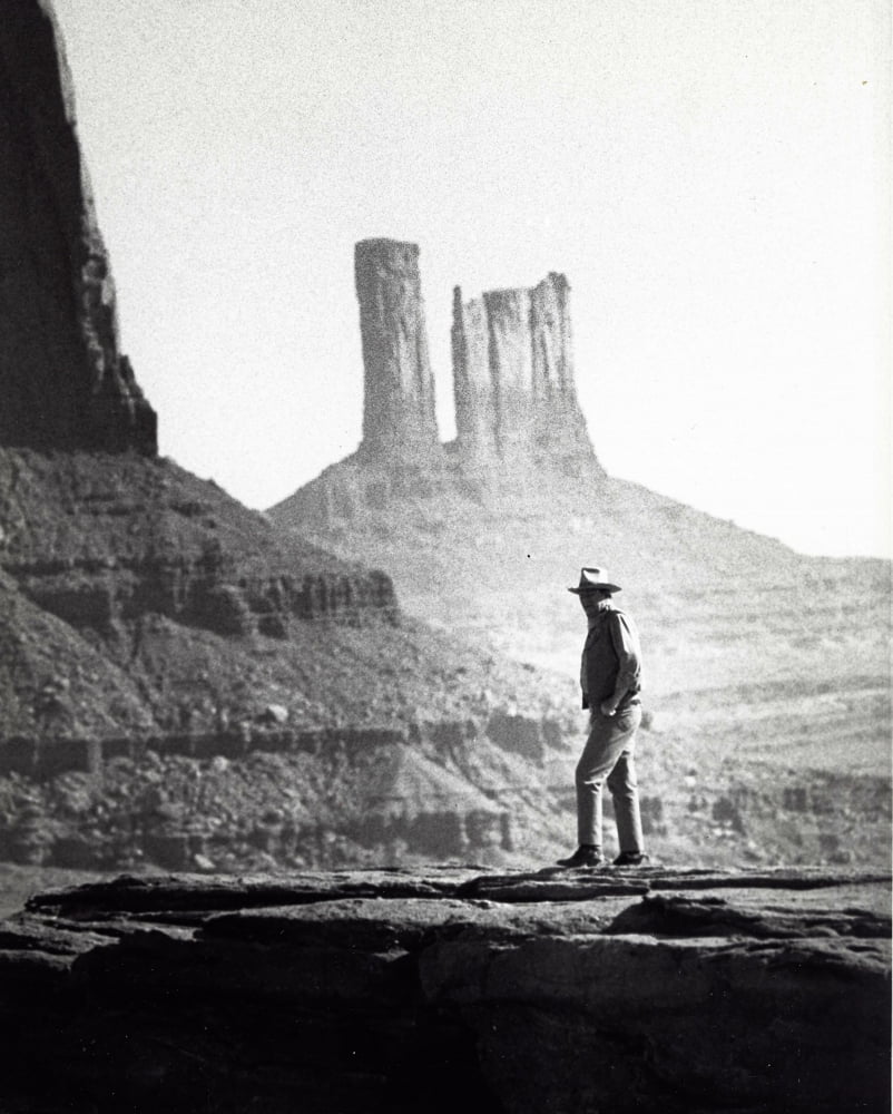 John Wayne on location in Utah Photo Print (8 x 10) - Walmart.com