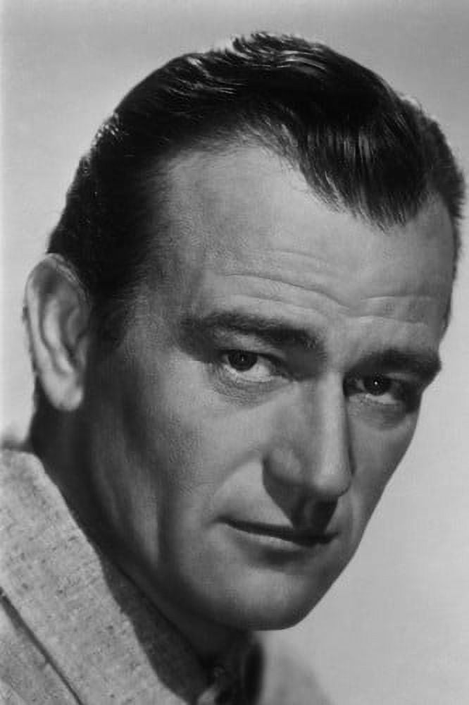 John Wayne rare 1950's non western studio portrait looking intense ...
