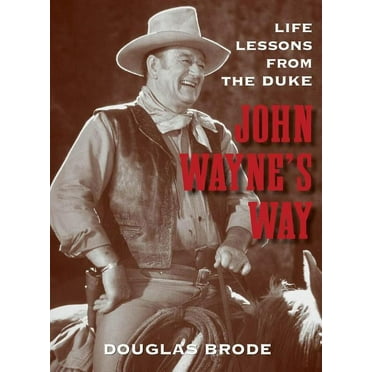 Duke: The Official John Wayne Movie Book (Hardcover) - Walmart.com