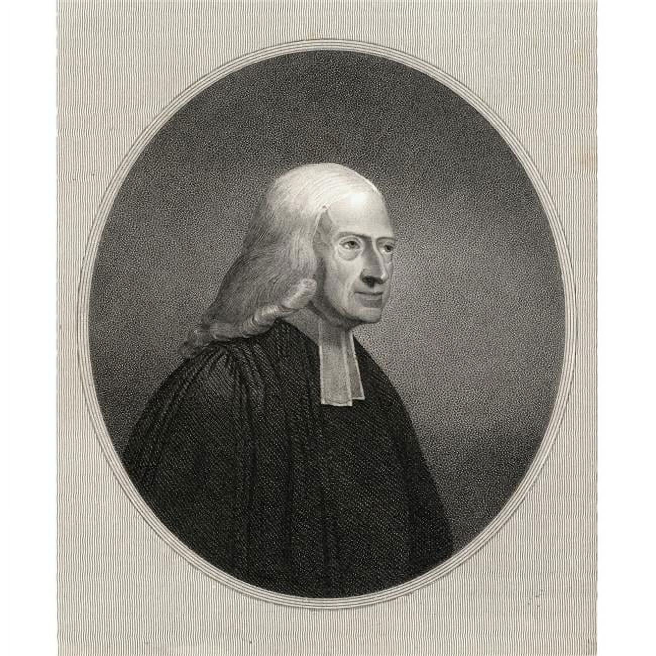 John Wesley 1703-1791 Anglican Clergyman Evangelist Founder of ...