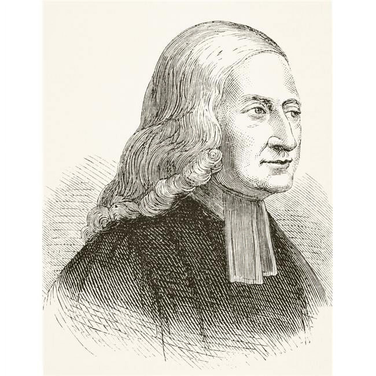 John Wesley 1703 To 1791. Anglican Clergyman And Evangelist Founder Of ...