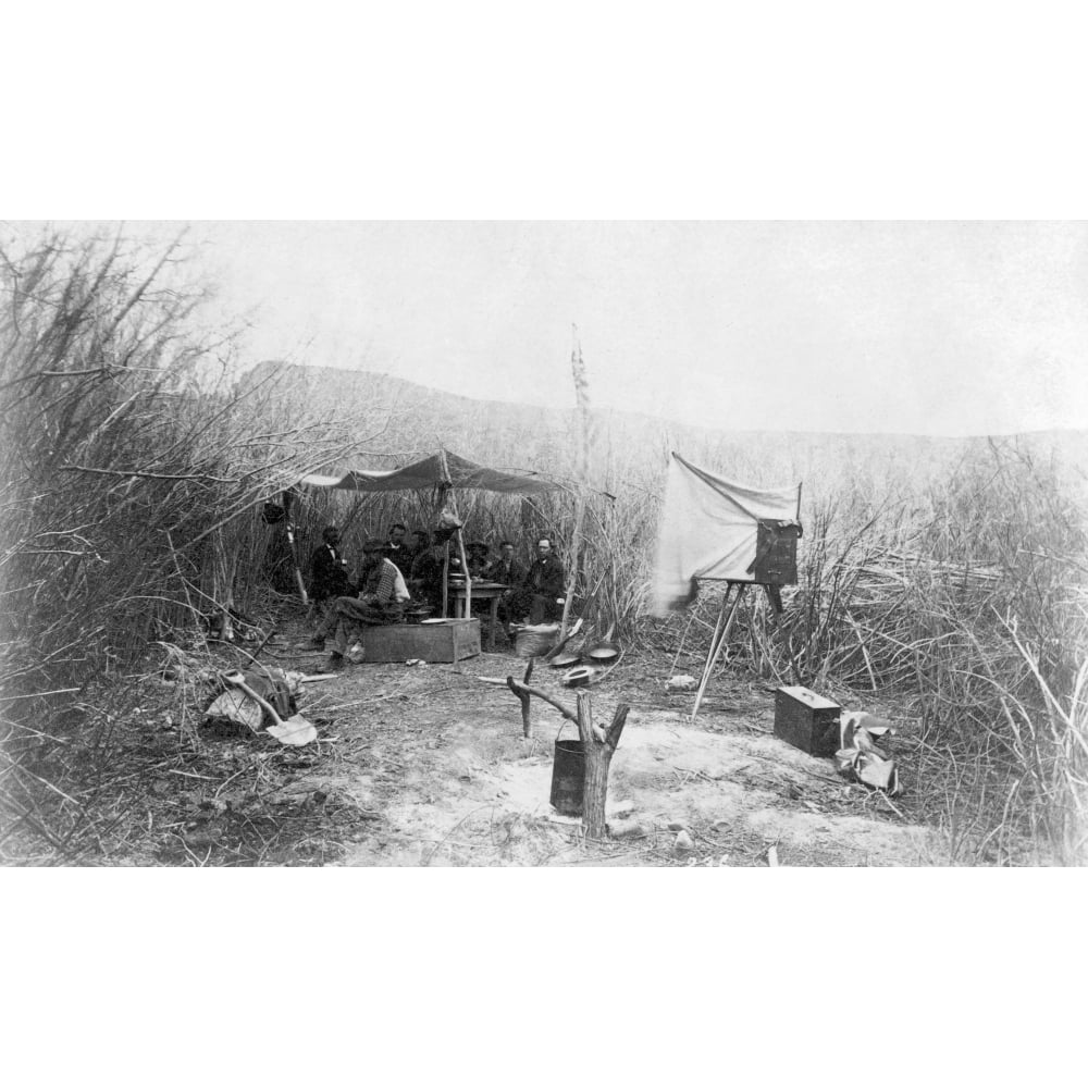 John Wesley Powell N(1843-1902). American Geologist. Down The Grand ...