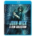 John Wick 1-5 Film Collection (Blu-ray + Digital Copy) Lionsgate ...