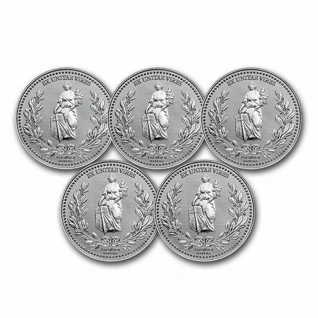 John Wick 1 oz Limited Mintage Silver Continental Coin - Set of 5 ...