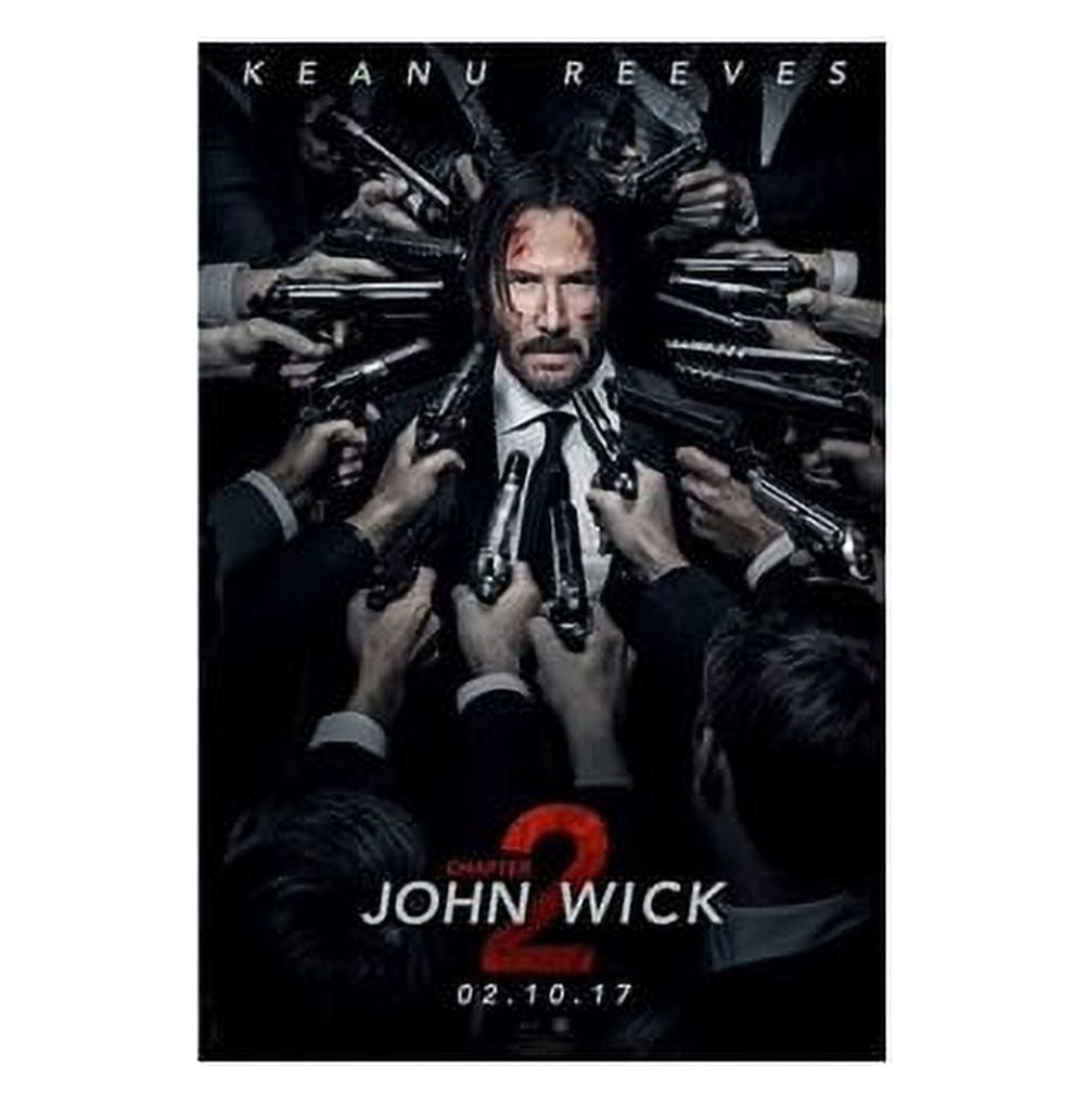John Wick 2 Standard Definition Widescreen (Blu-ray + DVD) - Walmart.com