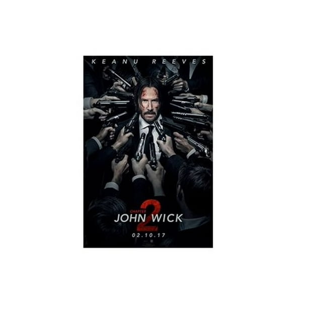 John Wick 2 Standard Definition Widescreen Blu Ray Dvd