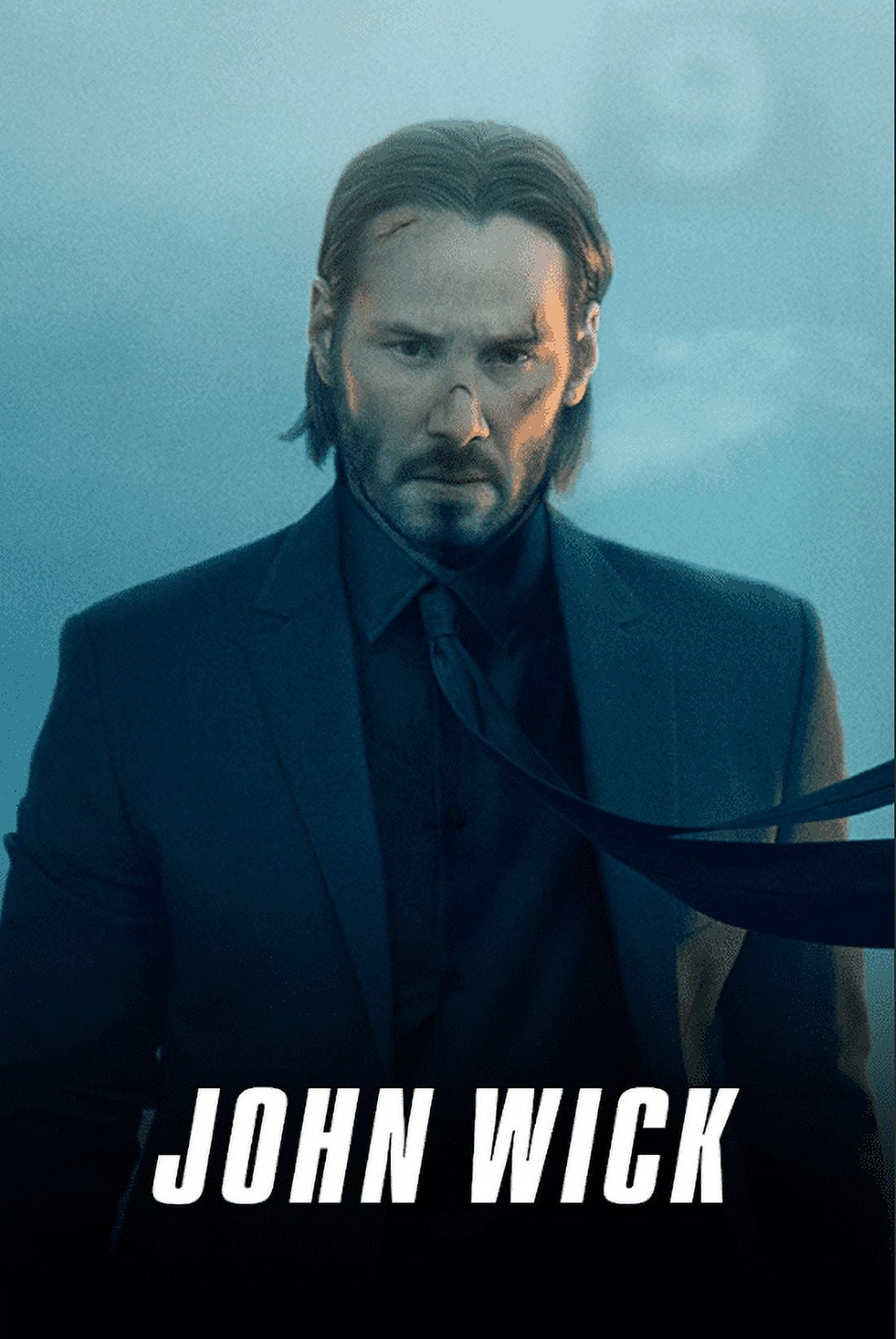 John Wick (2014) Movie Poster 24x36 Action Thriller, Keanu Reeves ...