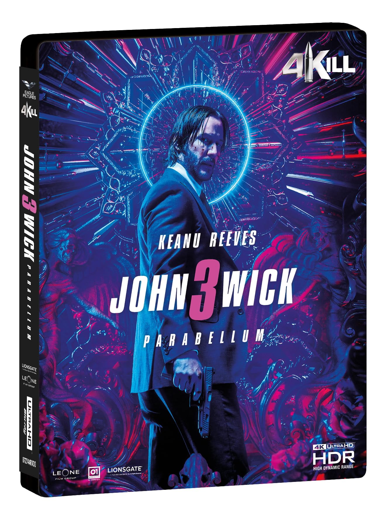 John Wick 3 - Parabellum - 4Kill Collection (Bd 4K + Bd Hd) (4K Ultra ...
