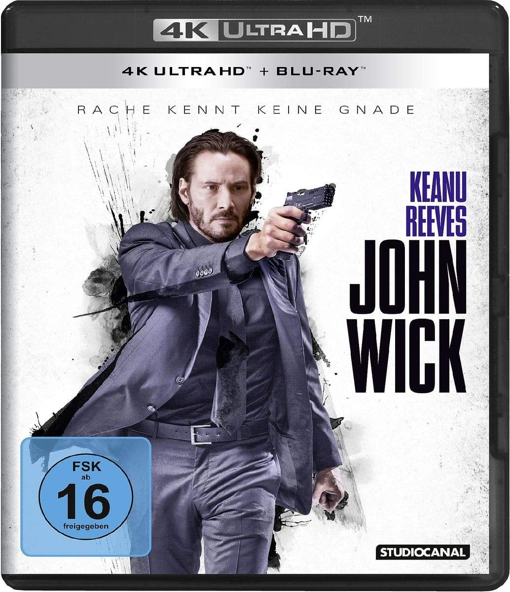 John Wick/4k Ultra Hd (4K Ultra HD) Dafoe Willem Nyqvist Michael Reeves ...