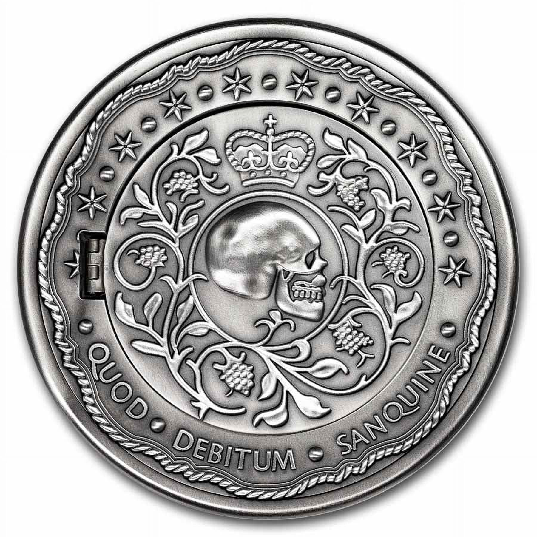 John Wick® 5 oz Silver Blood Oath Marker (Box & Numbered COA) - Walmart.com
