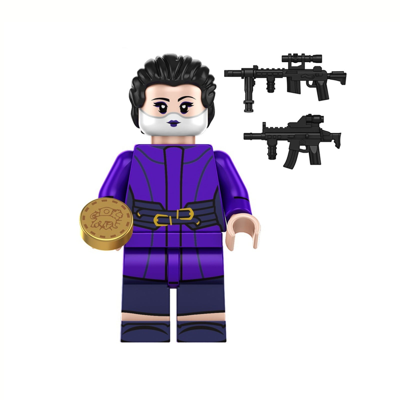 John Wick Building Block Figures Set – 1PCS 1.8" Hitmen Mini Action ...