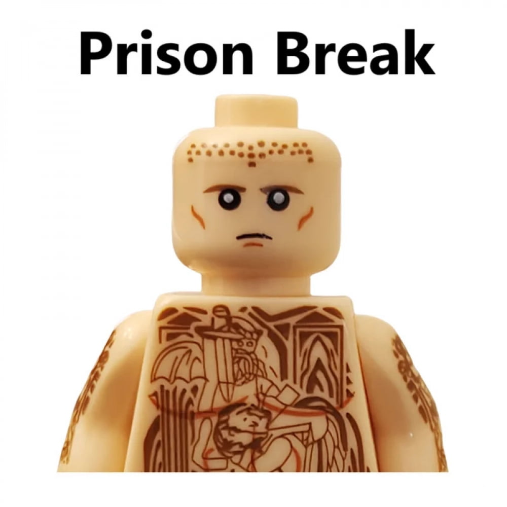 John Wick Building Blocks Mini Action Figure Bricks Toys - Walmart.com