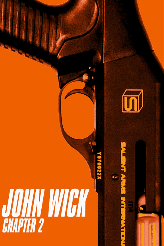 John Wick Chapter 2 2017 Movie Poster 24x36 - Action Sequel, Keanu ...