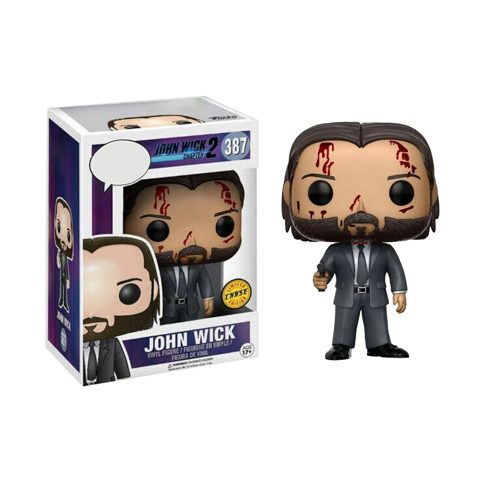 John Wick Chapter 2 - Limited Chase Variant ,Keanu Reeves Figure ...