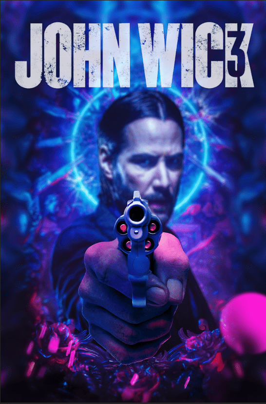 John Wick: Chapter 3 - Parabellum 2019 Poster 24x36 - Keanu Reeves High ...