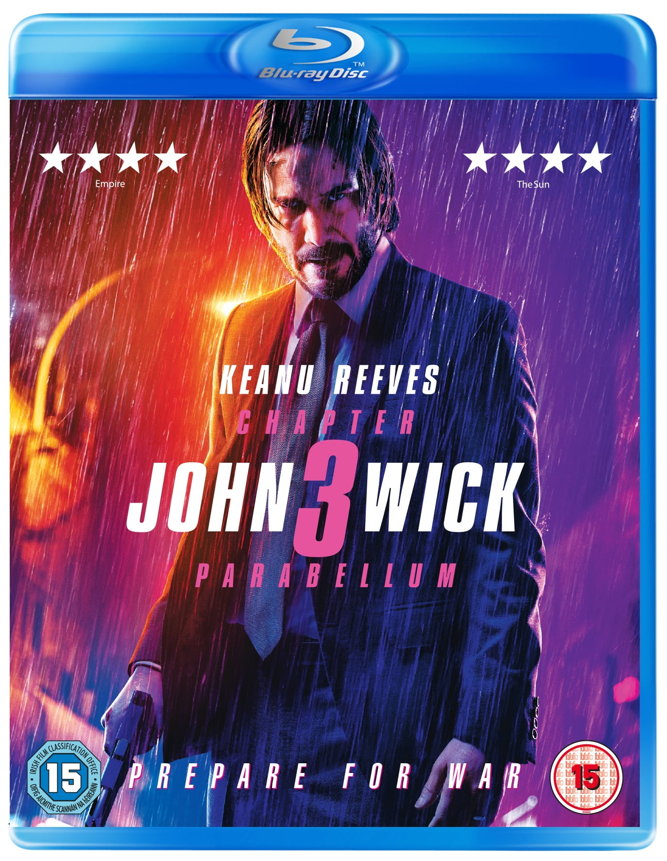 John Wick: Chapter 3 - Parabellum (Blu-ray) Jason Mantzoukas Asia Kate ...