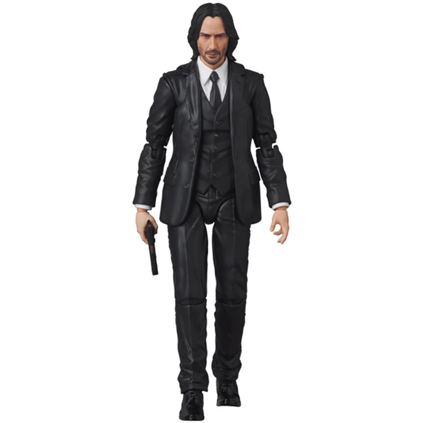 John Wick Chapter 4: John Wick MAFEX Action Figure with Accessories - 6 ...