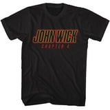 John Wick Chapter 4 Title Men's T Shirt Keanu Reeves Assassin Movie ...