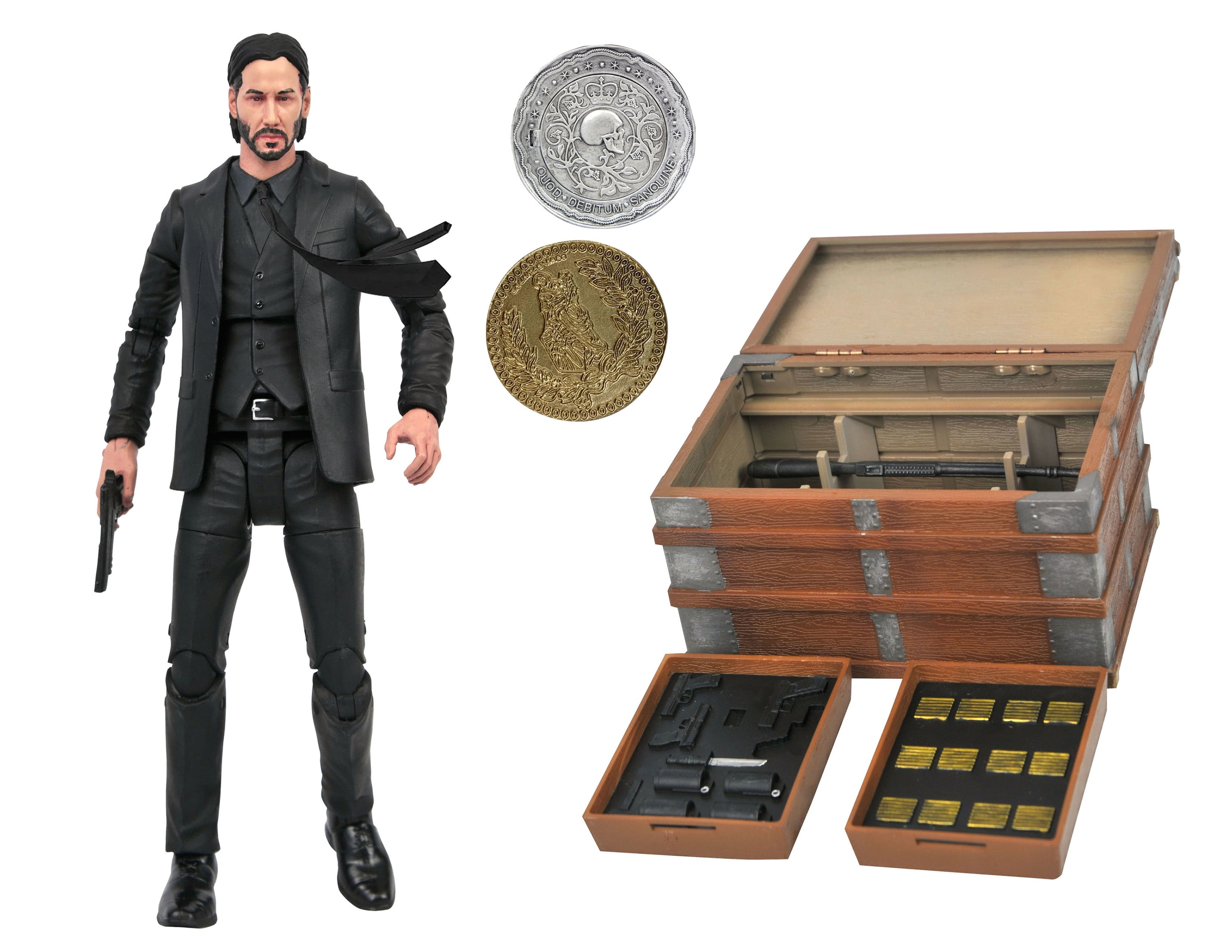 John Wick Dlx Action Figure Set - Walmart.com