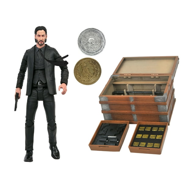 John Wick Dlx Action Figure Set - Walmart.com