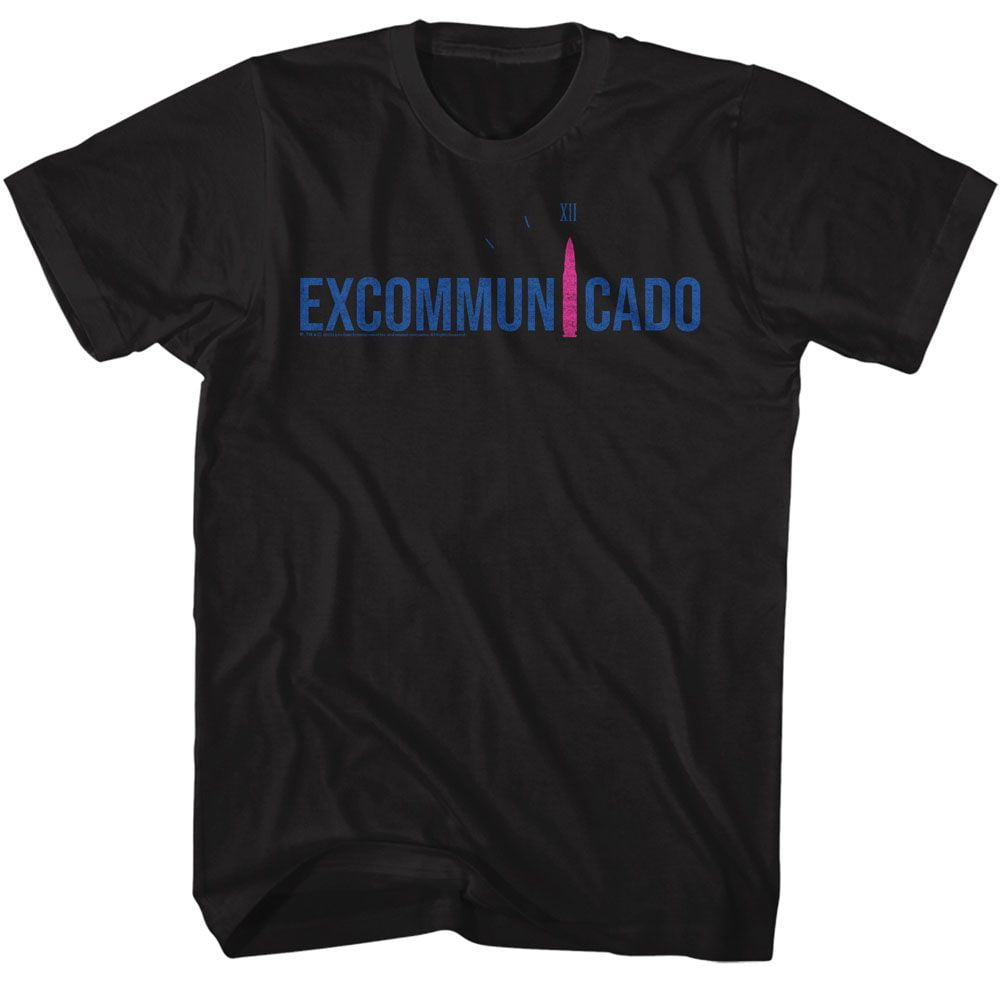 John Wick Excommunicado Bullet Black T-Shirt - Walmart.com
