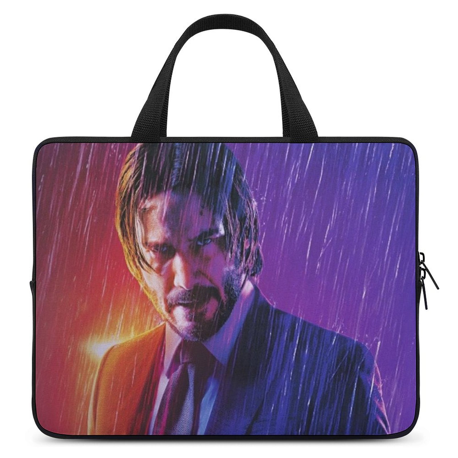 John Wick Laptop Bag, Messenger Shoulder Bag for Laptop Or Tablet ...