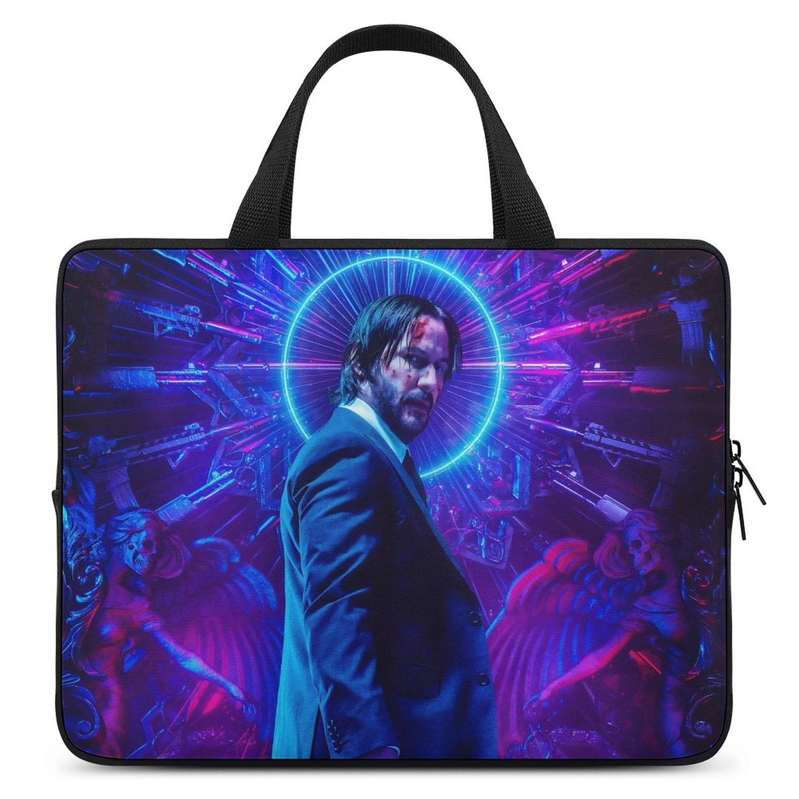 John Wick Laptop Bag, Messenger Shoulder Bag for Laptop Or Tablet ...