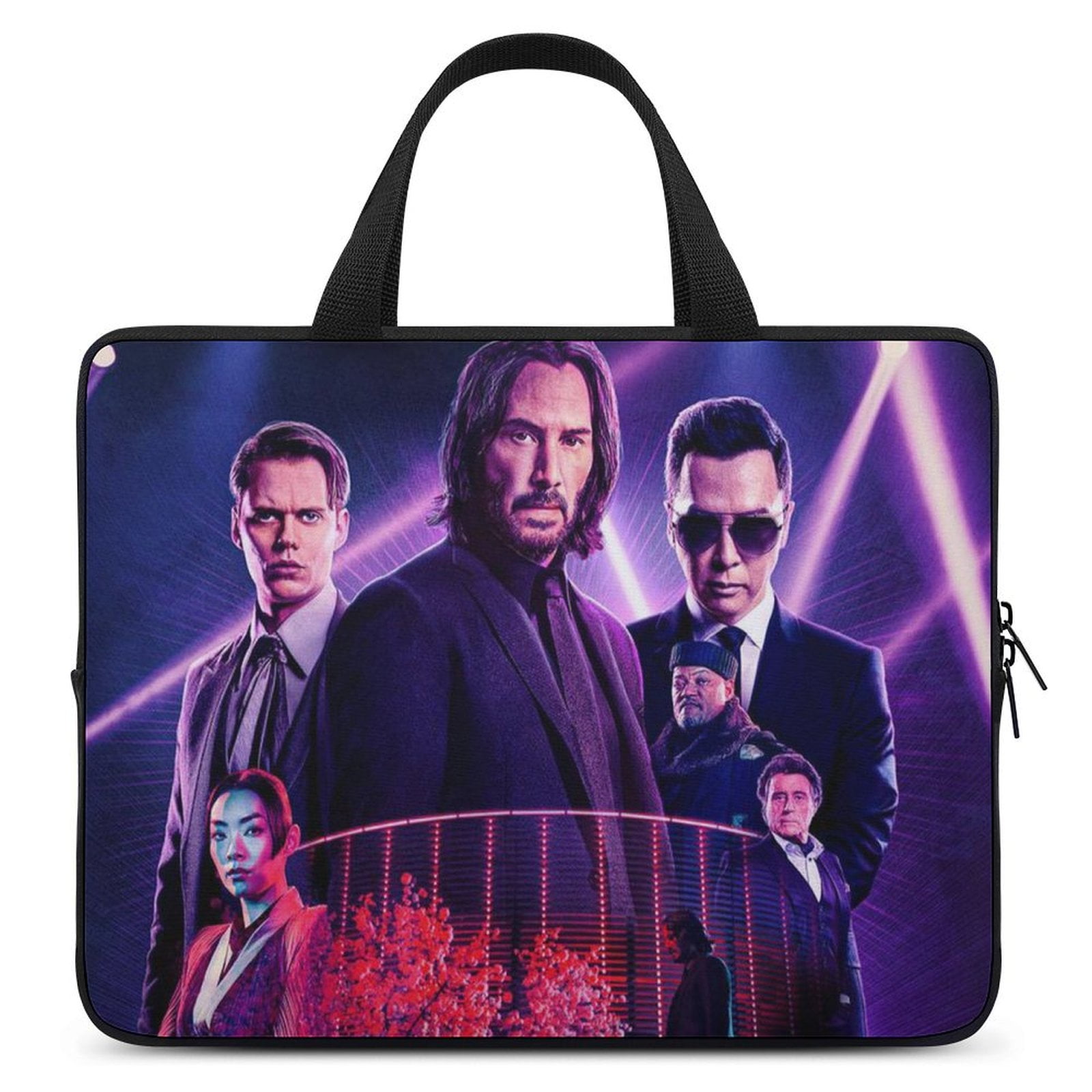 John Wick Laptop Bag, Messenger Shoulder Bag for Laptop Or Tablet ...