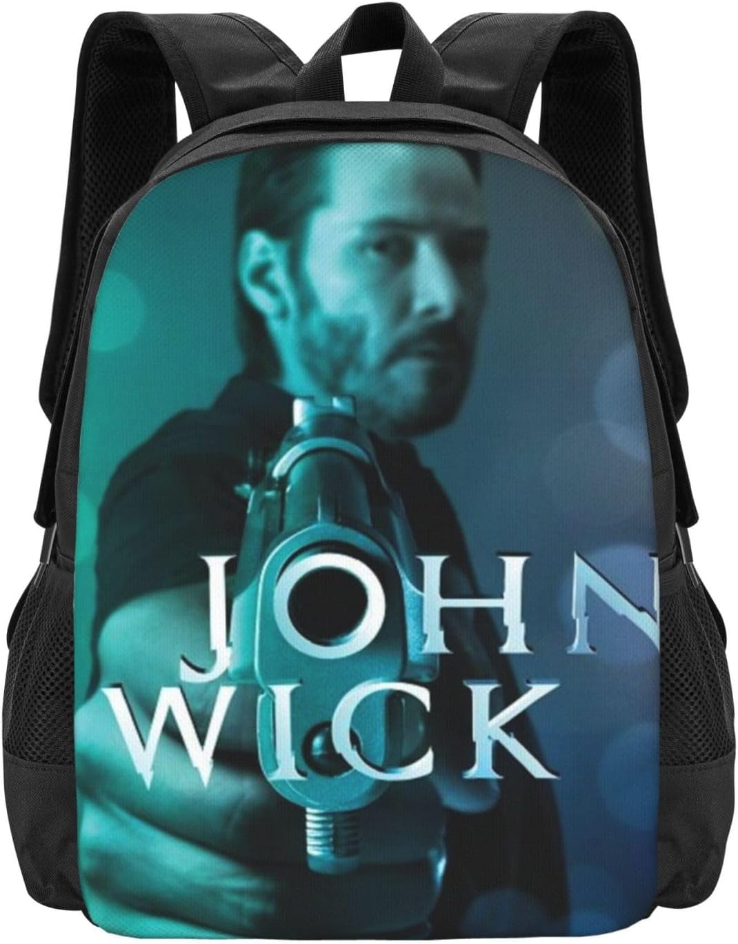 John Wick Laptop Computer Backpack Multi-functional Hiking Work ...