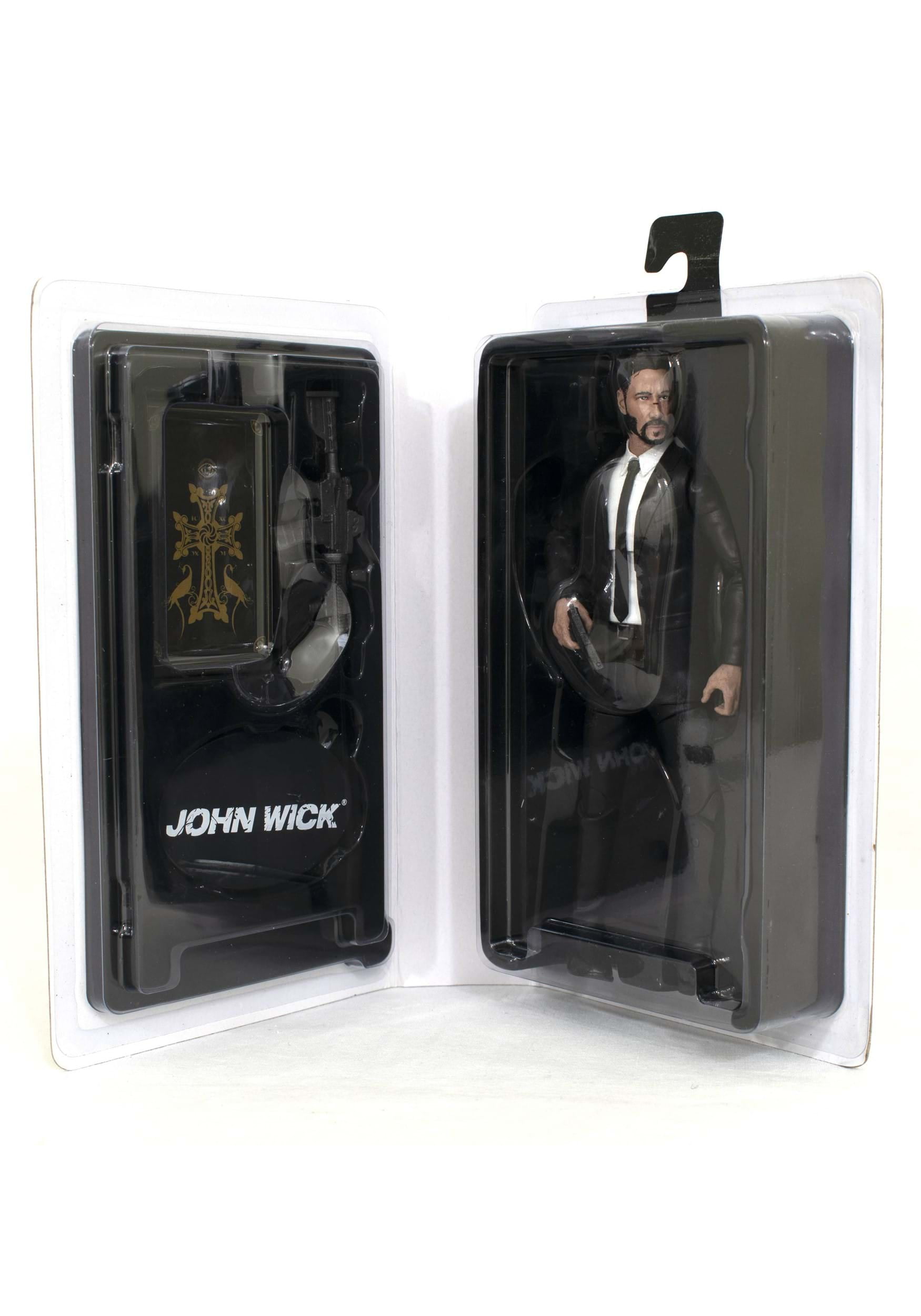 Diamond Select Toys John Wick 7" VHS Action Figure 2022 San Diego Con ...